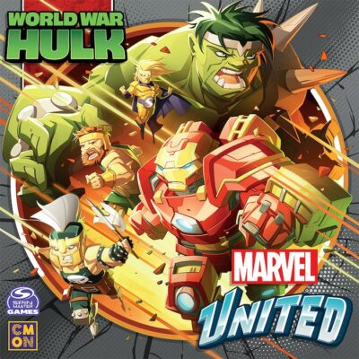 MARVEL UNITED MULTIVERSE WORLD WAR HULK KICKSTARTER EDITION – Games and ...