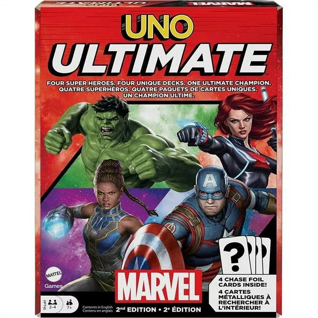 UNO ULTIMATE MARVEL REFRESH – Games and Stuff