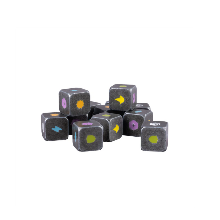 MOONROLLERS METAL DICE – Games and Stuff