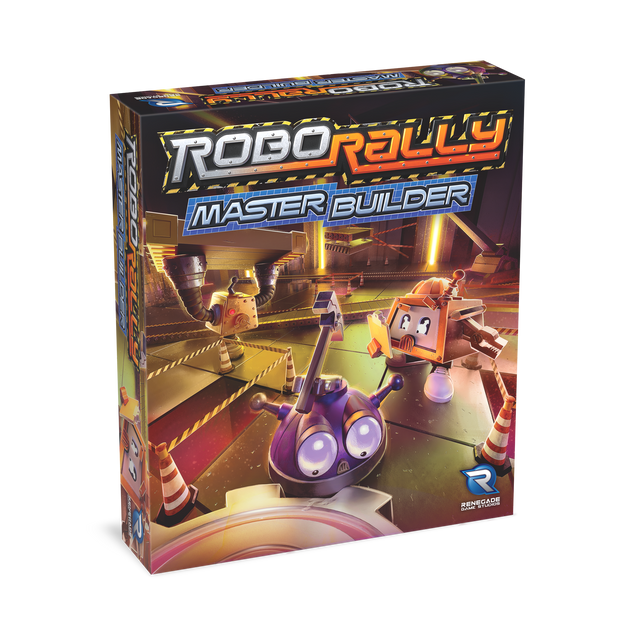 ROBO RALLY MASTER BUILDER EXPANSION – Games and Stuff