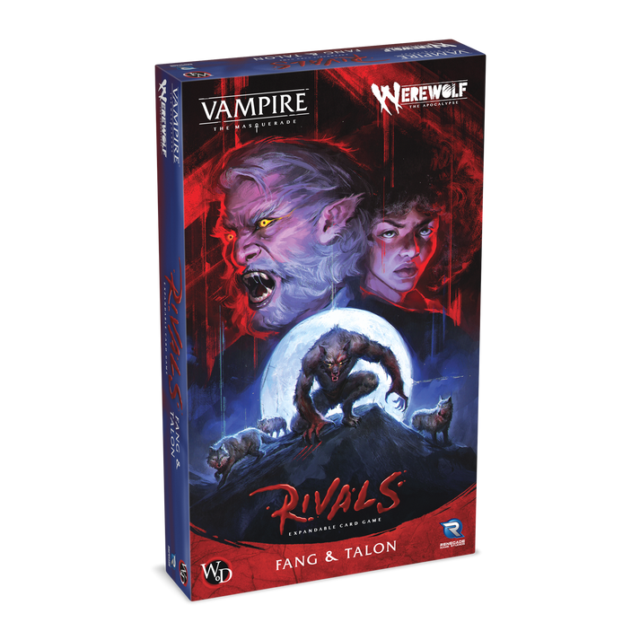 VAMPIRE RIVALS: WEREWOLF, FANG & TALON – Games and Stuff