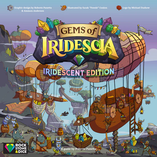GEMS OF IRIDESCIA IRIDESCENT EDITION – Games and Stuff