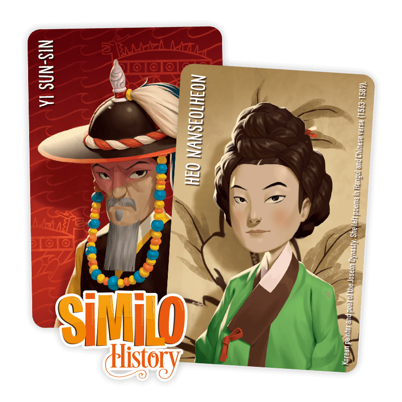 SIMILO HISTORY: KOREAN HISTORY PROMO CARDS – Games and Stuff