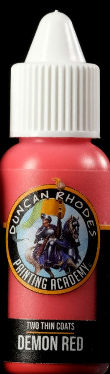 DEMON RED – Games and Stuff