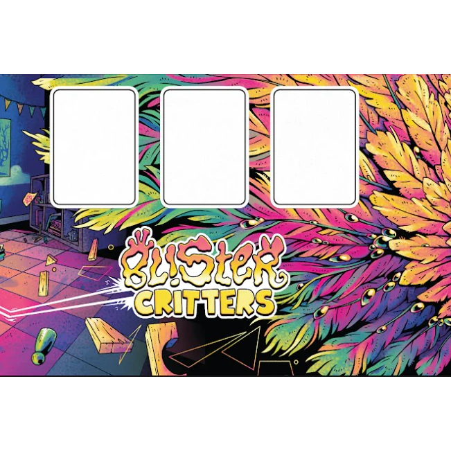 BLISTER CRITTERS RPG: PRODUCER SCREEN – Games and Stuff