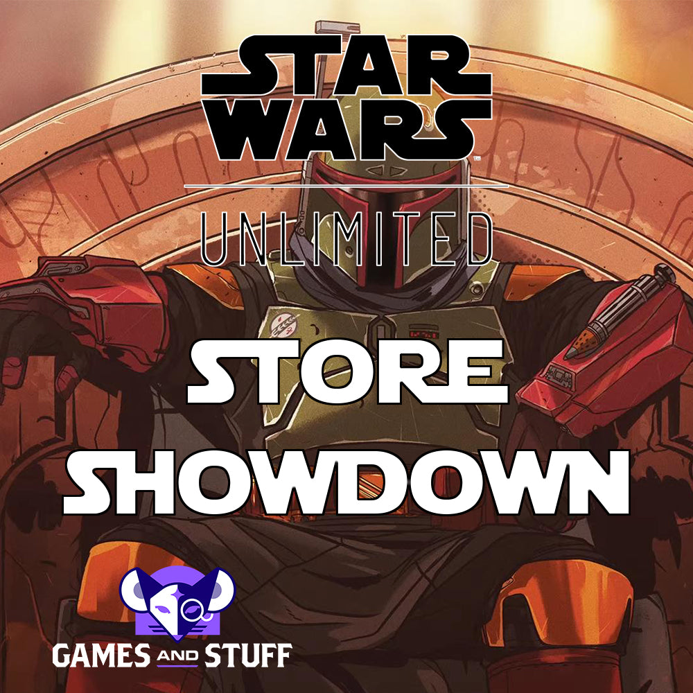 STAR WARS UNLIMITED STORE SHOWDOWN (MONDAY OCTOBER 14TH, 2024) – Games ...