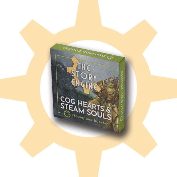 STORY ENGINE - COG HEARTS & STEAM SOULS – Games and Stuff