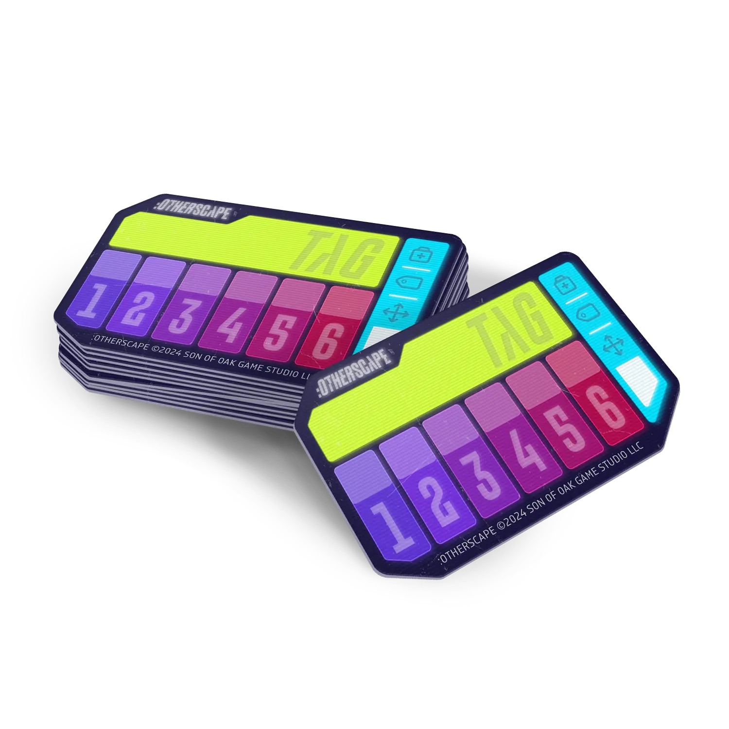 OTHERSCAPE: TRACKING CARDS – Games and Stuff