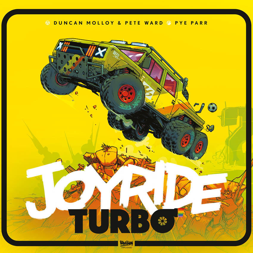 JOYRIDE: TURBO – Games and Stuff
