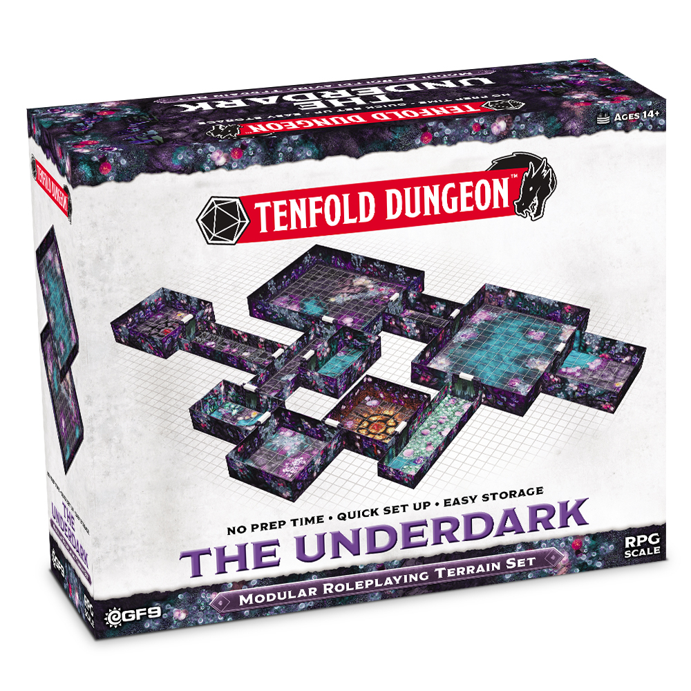TENFOLD DUNGEON THE UNDERDARK – Games and Stuff