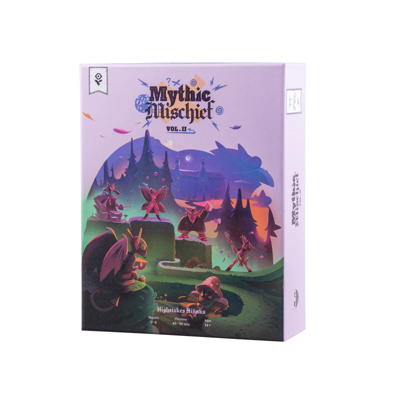 MYTHIC MISCHIEF VOLUME 2 – Games and Stuff