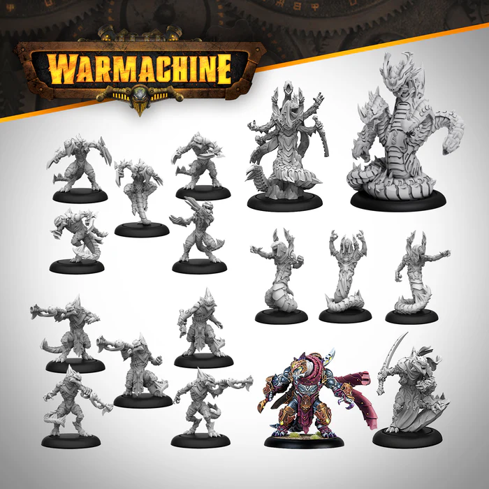 WARMACHINE KHYMAERA SHADOWFLAME SHARD – Games and Stuff