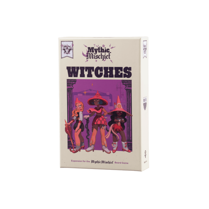 MYTHIC MISCHIEF WITCHES EXPANSION – Games and Stuff