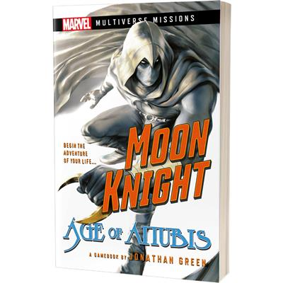 MARVEL MOON KNIGHT: AGE OF ANUBIS – Games and Stuff