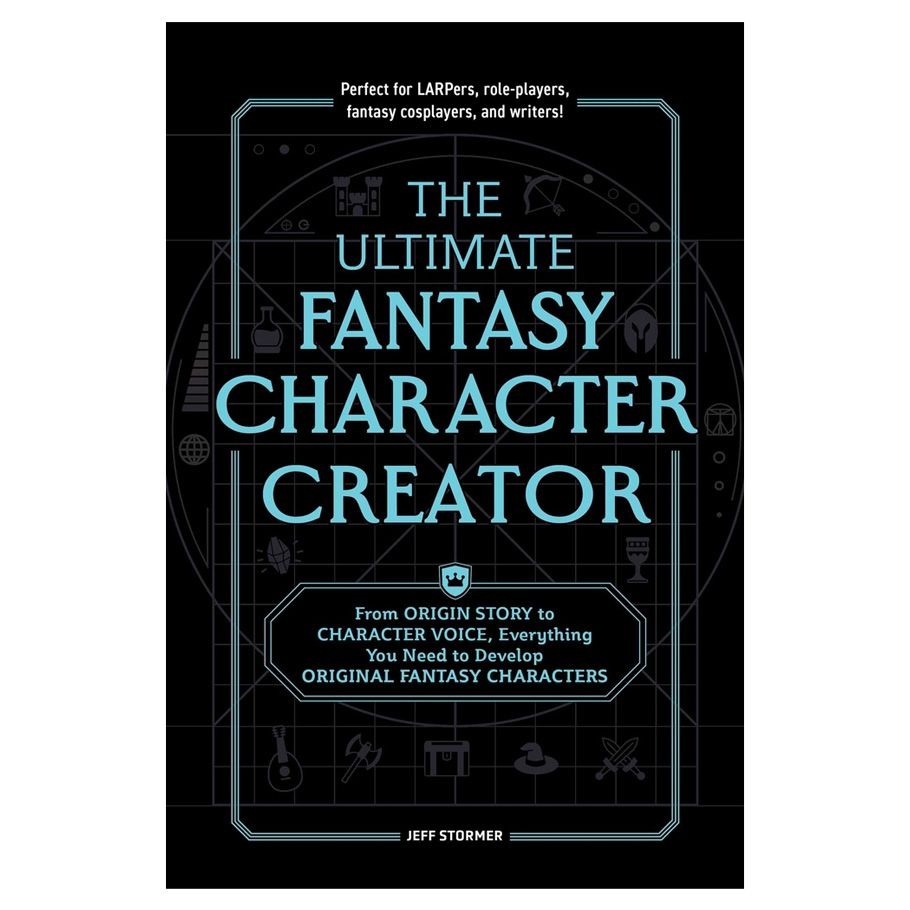 THE ULTIMATE FANTASY CHARACTER CREATOR – Games and Stuff