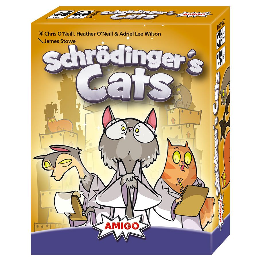 SCHRODINGER'S CATS – Games and Stuff