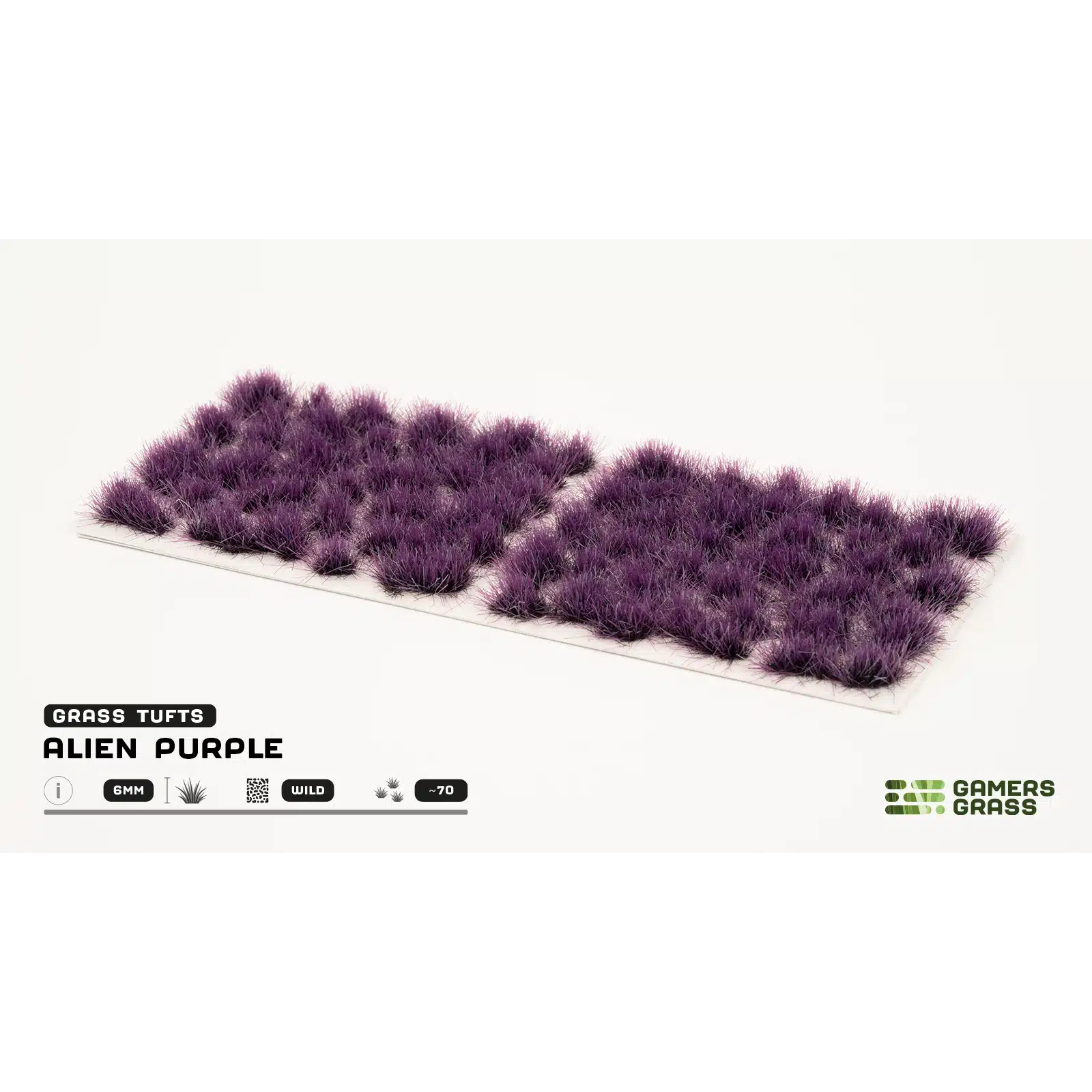 GAMER'S GRASS ALIEN PURPLE 6MM – Games and Stuff