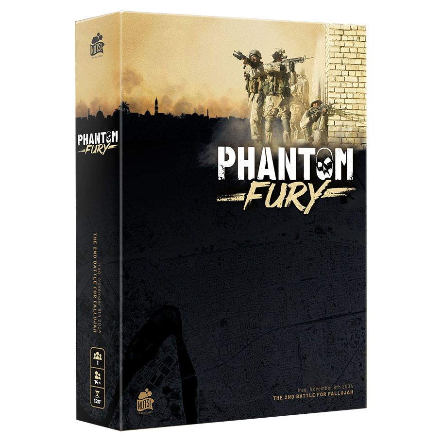 PHANTOM FURY 2E – Games and Stuff