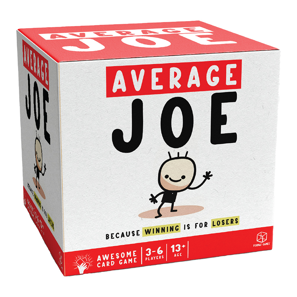 AVERAGE JOE – Games and Stuff