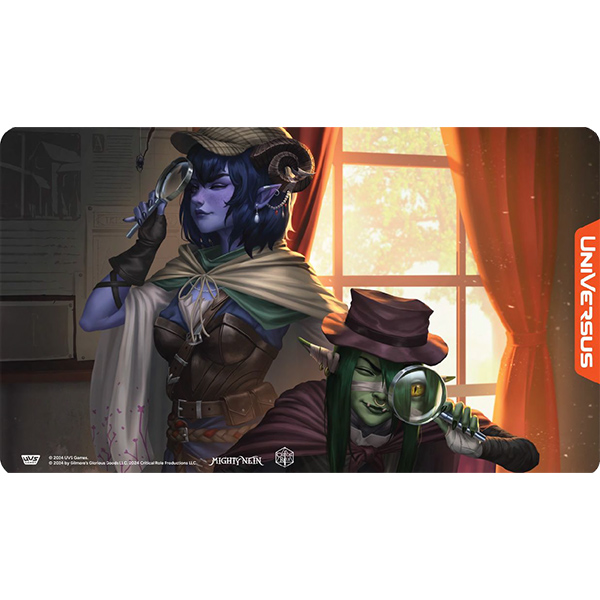 CRITICAL ROLE UNIVERSUS PLAYMAT: BEST DETECTIVES – Games and Stuff