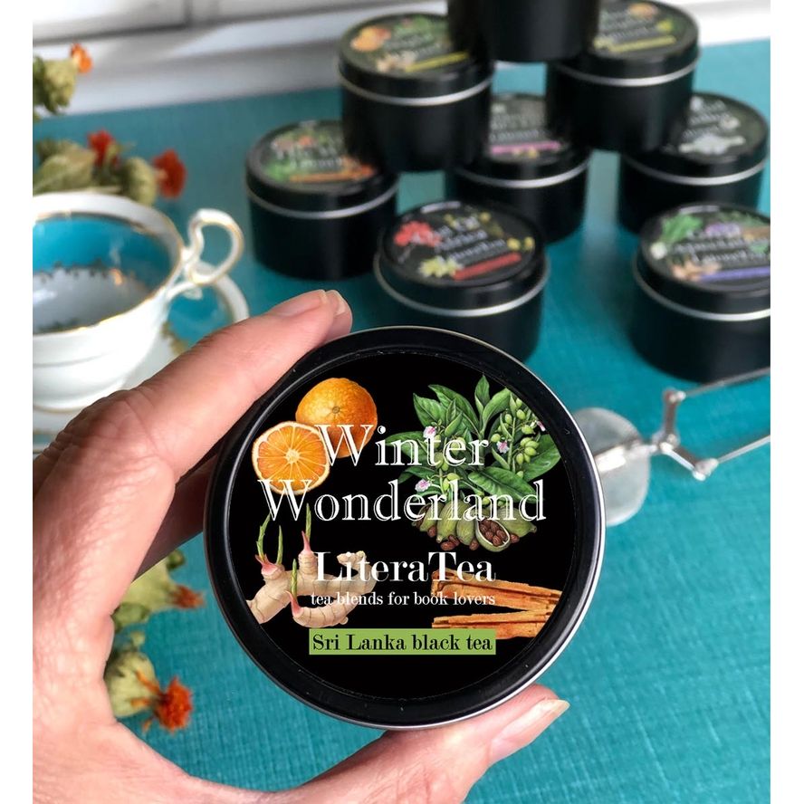 WINTER WONDERLAND LOOSE TEA (SRI LANKA BLACK TEA) – Games and Stuff