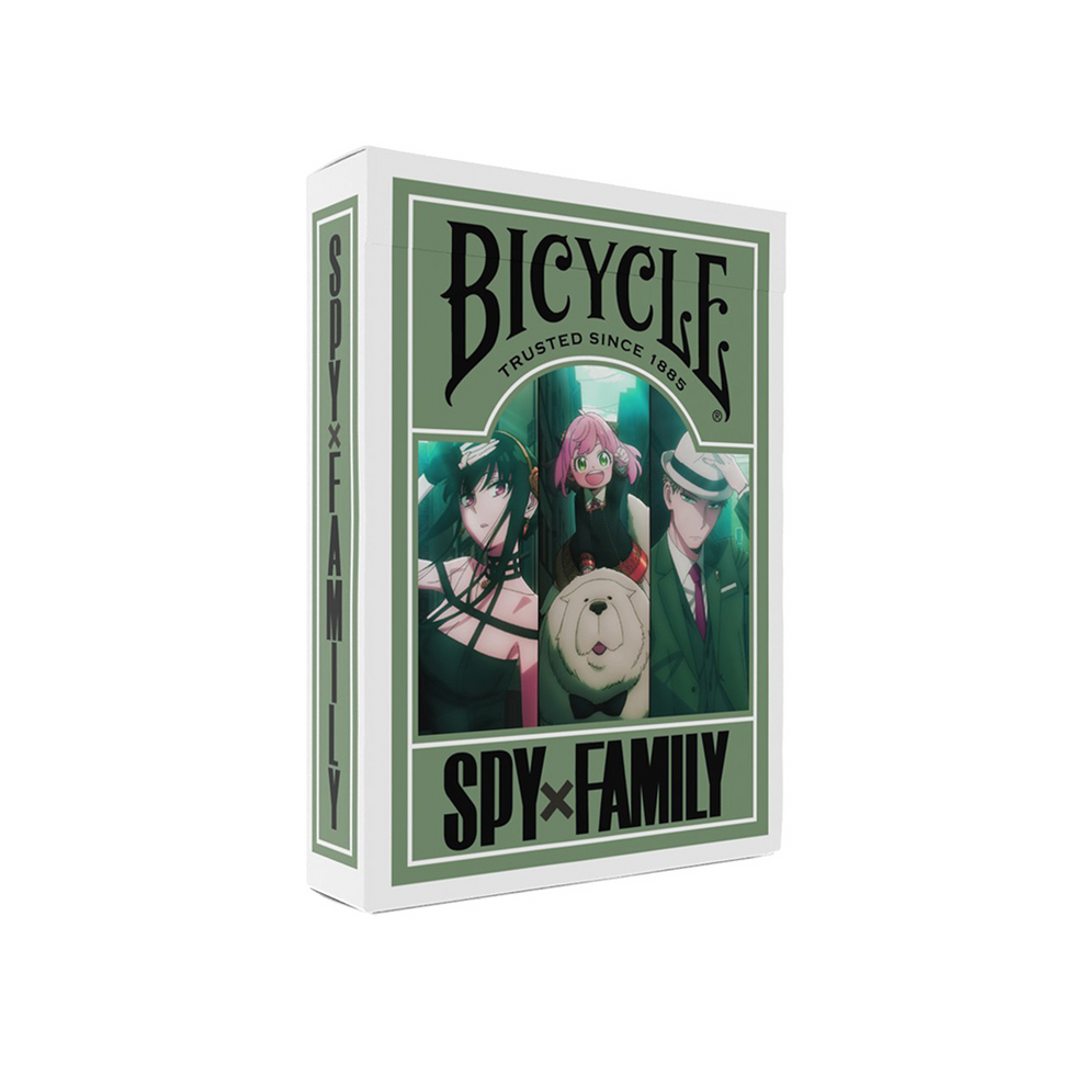BICYCLE PLAYING CARDS SPY FAMILY – Games and Stuff