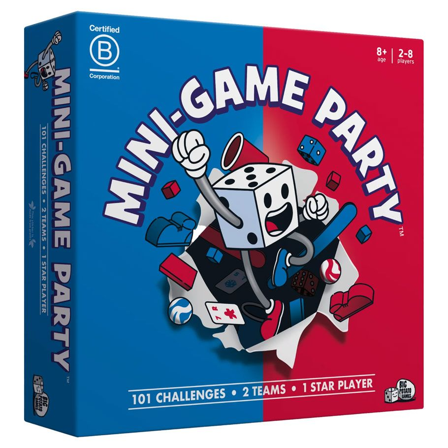 MINI-GAME PARTY – Games and Stuff
