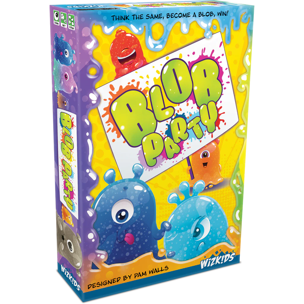 BLOB PARTY – Games and Stuff