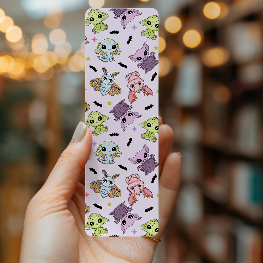 CUTE CRYPTIDS BOOKMARK – Games and Stuff