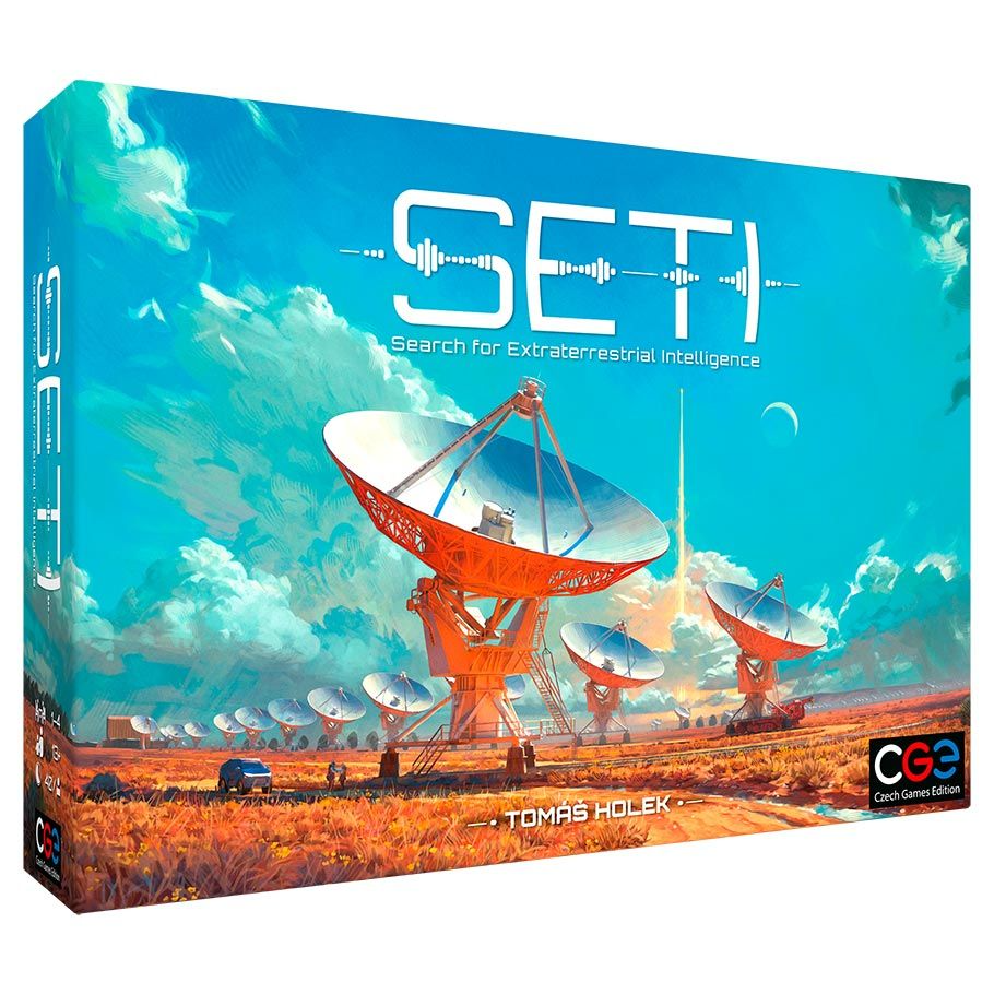 SETI: SEARCH FOR EXTRATERRESTRIAL INTELLIGENCE – Games and Stuff