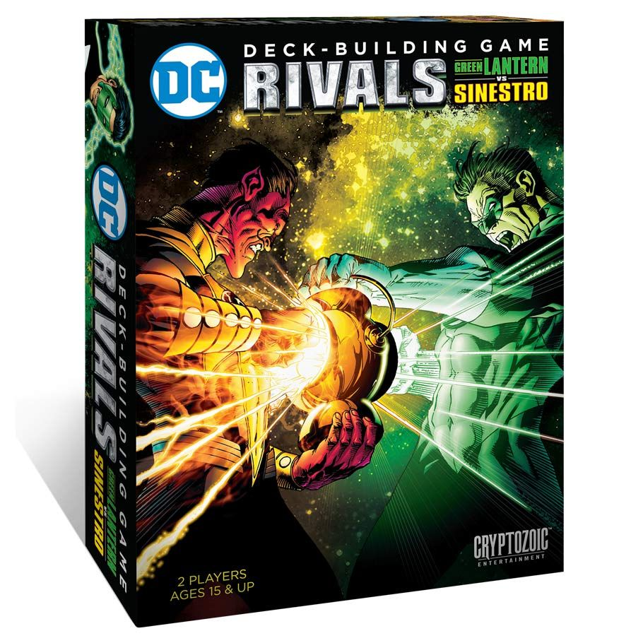 DC Comics DBG: Rivals - GREEN LANTERN VS SINESTRO – Games and Stuff