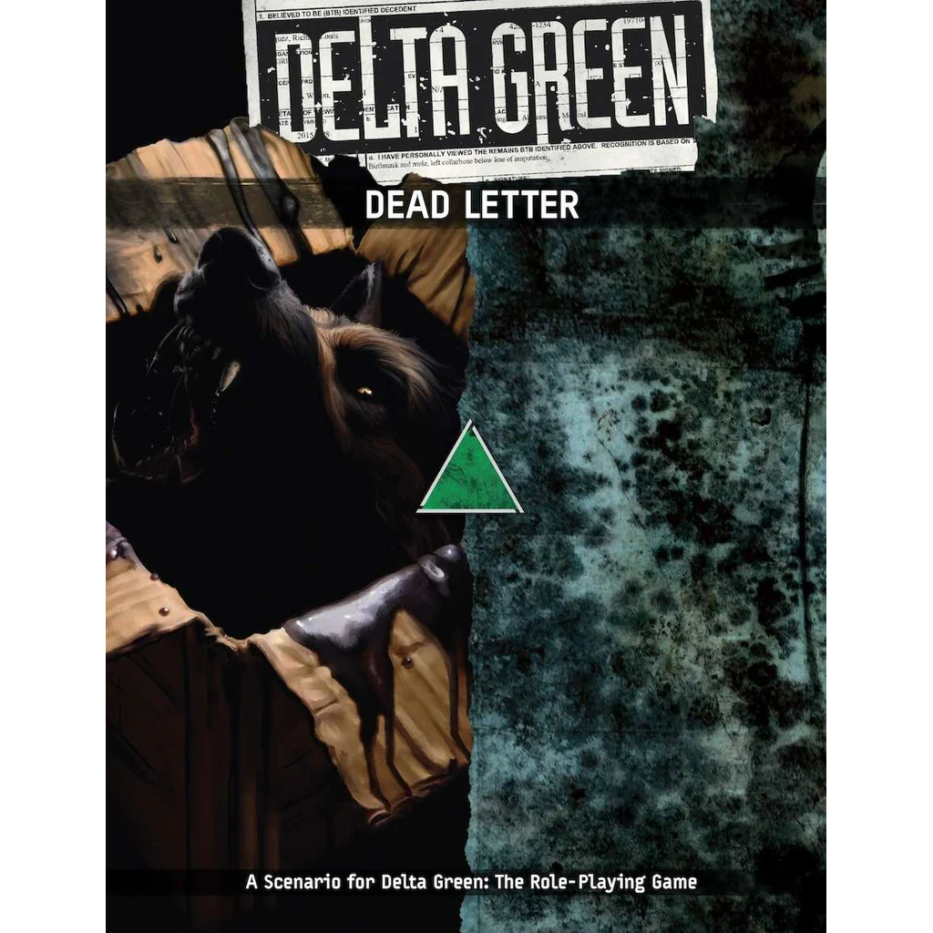 DELTA GREEN: DEAD LETTER – Games and Stuff