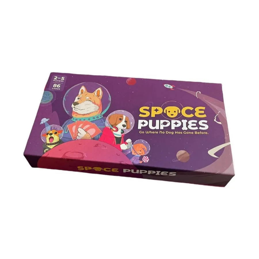 SPACE PUPPIES – Games and Stuff