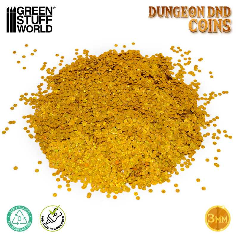 GSW DUNGEONS D&D COINS – Games and Stuff