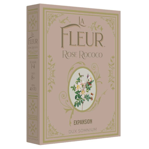 LA FLEUR - ROSE ROCOCO EXPANSION – Games and Stuff