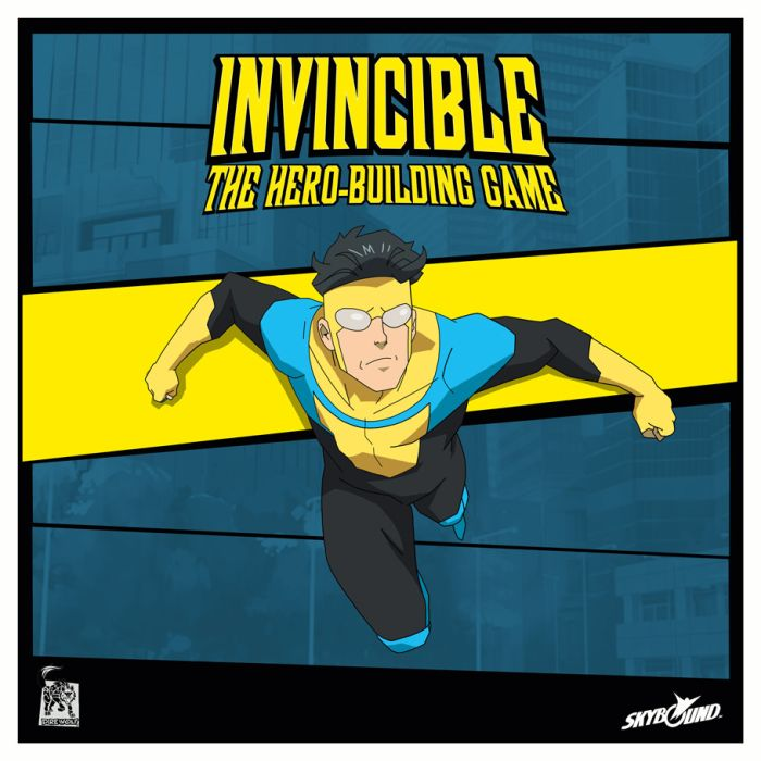 INVINCIBLE: THE HERO-BUILDING GAME – Games and Stuff