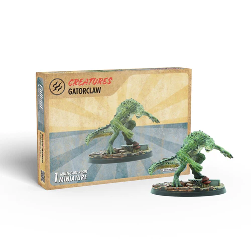 FALLOUT WASTELAND WARFARE CREATURES: GATORCLAW – Games and Stuff