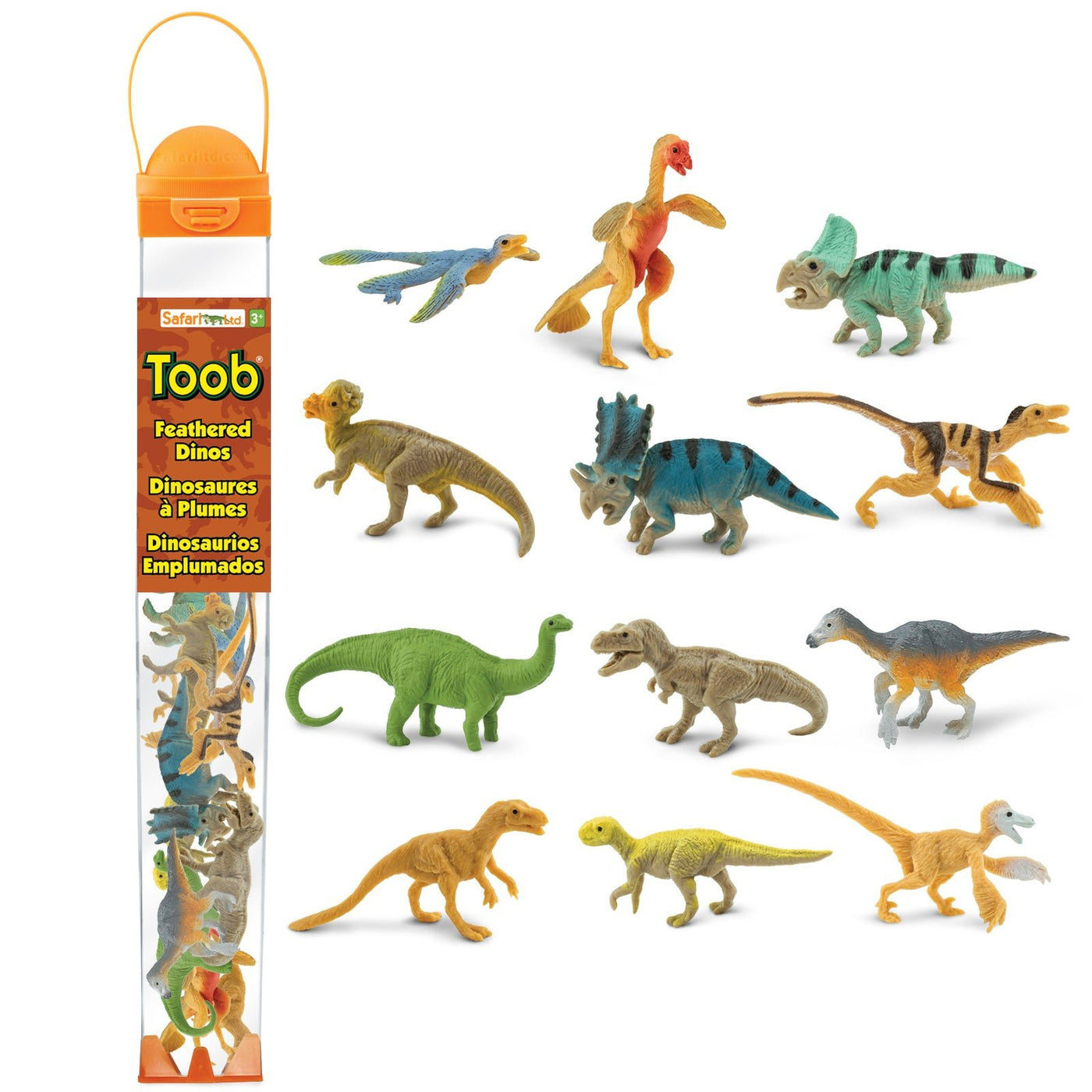 TOOB FEATHERED DINOS – Games and Stuff