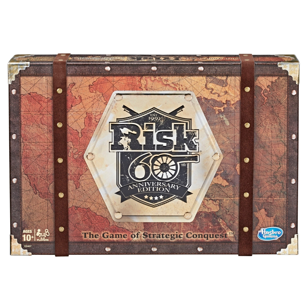 Risk 60th Anniversary Edition – Games and Stuff