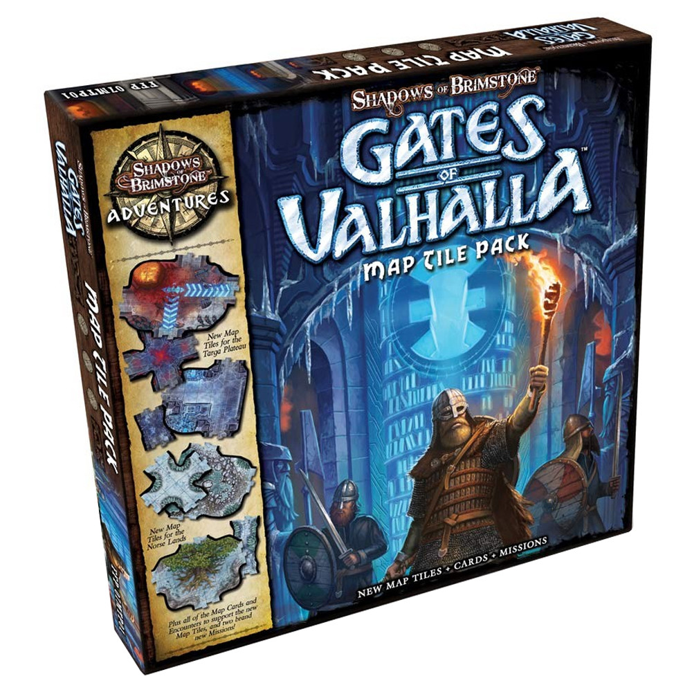 SHADOWS OF BRIMSTONE: GATES OF VALHALLA MAP TILE PACK – Games and Stuff