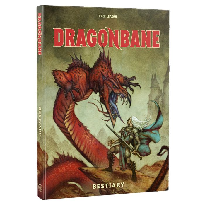 DRAGONBANE: BESTIARY – Games and Stuff