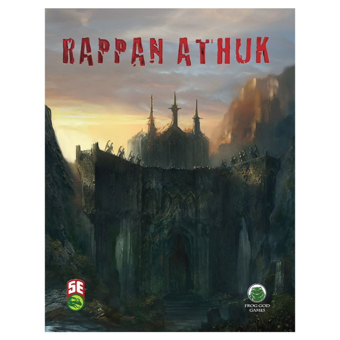 RAPPAN ATHUK 5E – Games and Stuff