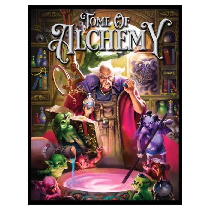 TOME OF ALCHEMY 5E – Games and Stuff