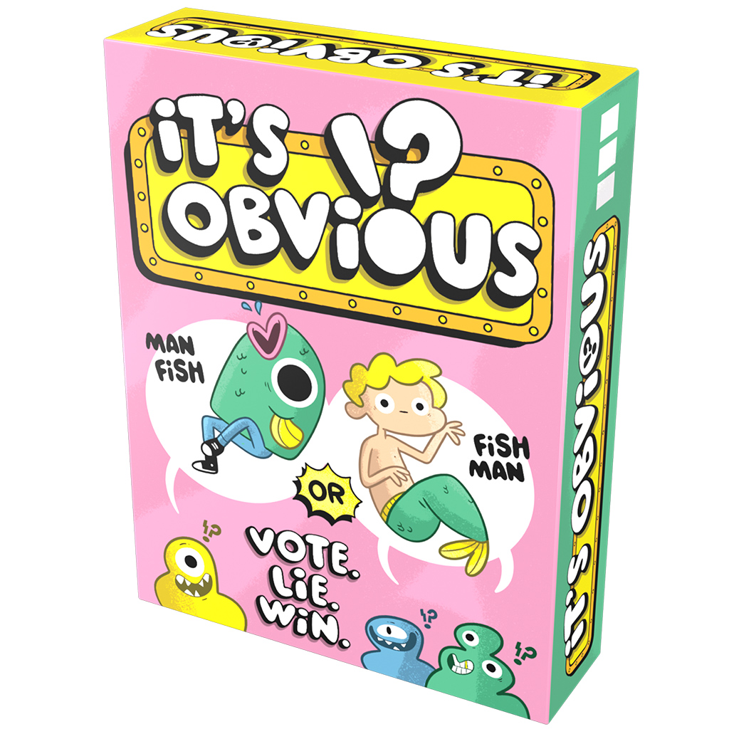 IT'S OBVIOUS – Games and Stuff