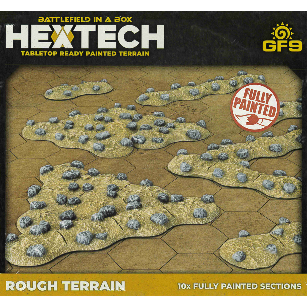 HEXTECH ROUGH TERRAIN – Games and Stuff