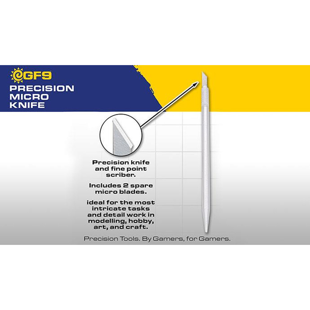 PRECISION MICRO KNIFE – Games and Stuff