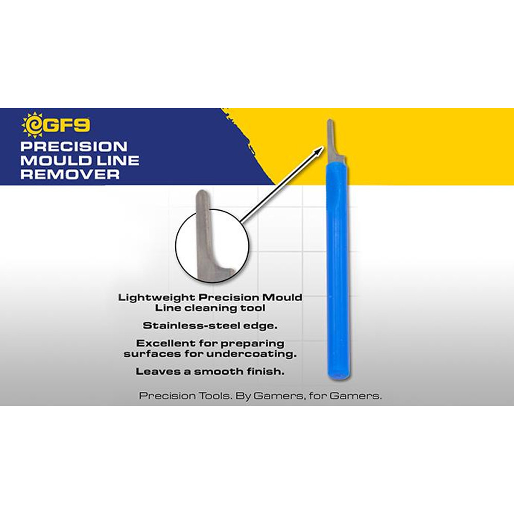 PRECISION MOULD LINE REMOVER – Games and Stuff