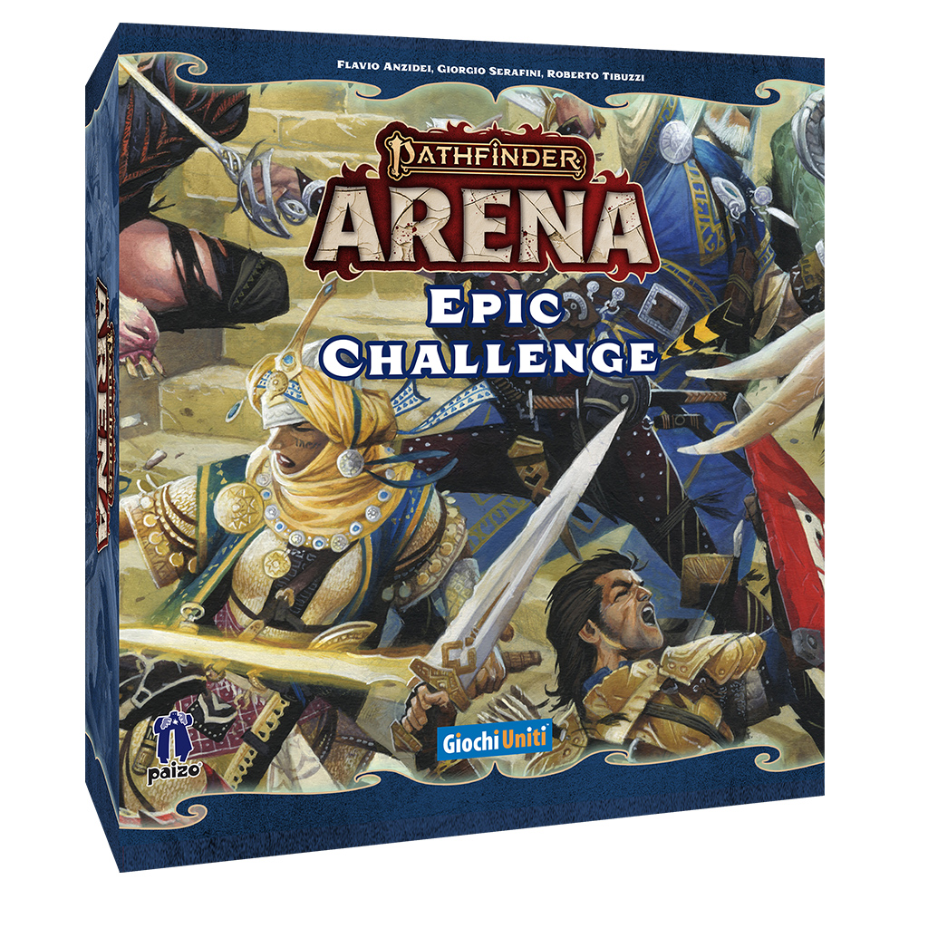 PATHFINDER ARENA - EPIC CHALLENGE – Games and Stuff
