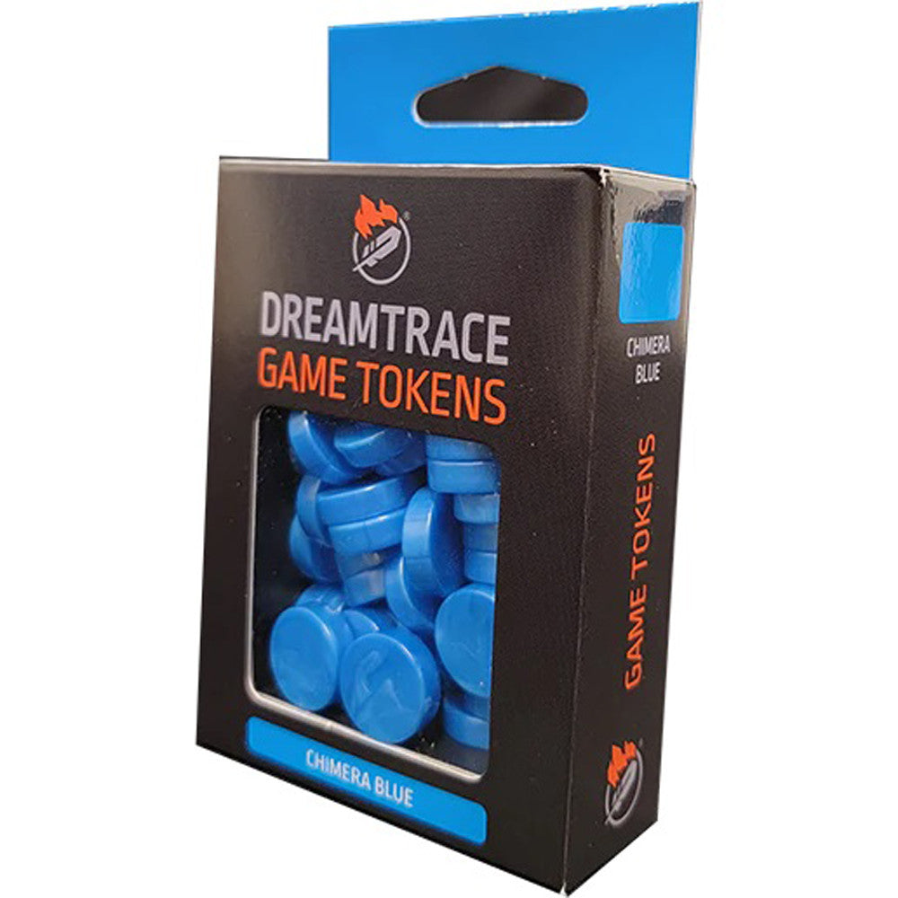 DREAMTRACE GAMING TOKENS: CHIMERA BLUE – Games and Stuff