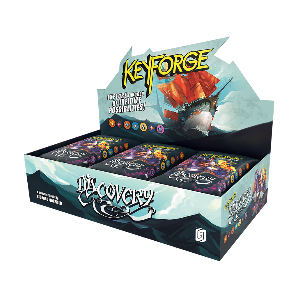 KEYFORGE DISCOVERY DECK DISPLAY – Games and Stuff